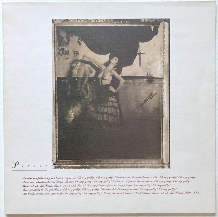 THE PIXIES - SURFER ROSA (Gebraucht) in Bottens für CHF 69 – mit ...