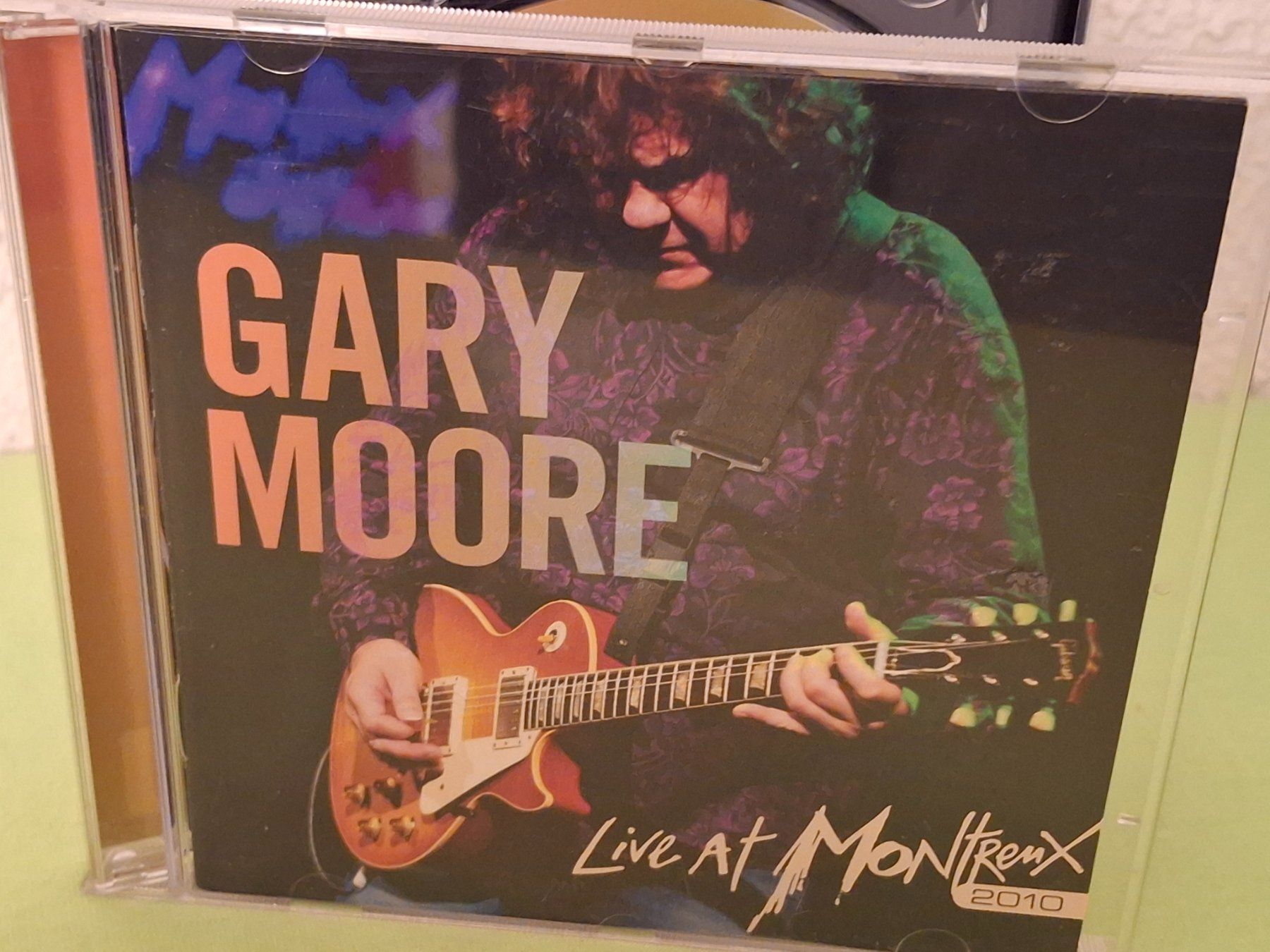 CD Gary Moore - Live at Montreux 2010 - Rarität (Gebraucht) in Aarberg ...