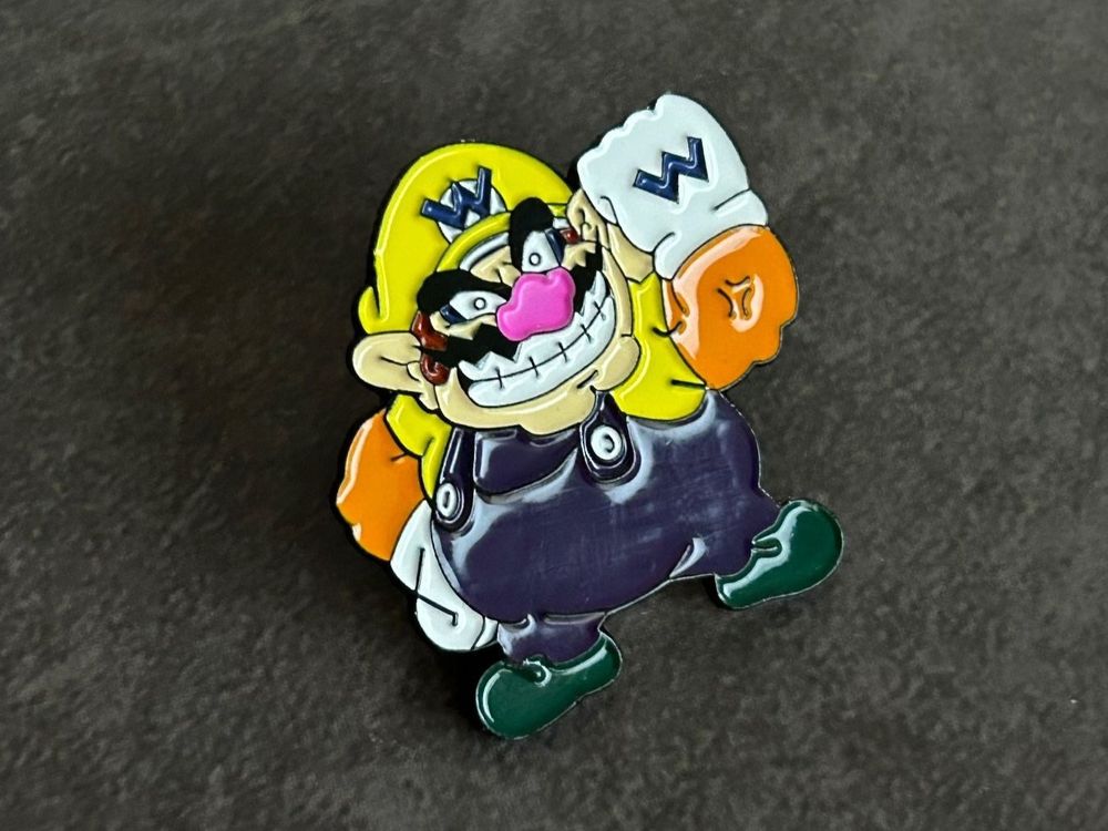 Wario Super-Mario Reihe | Pin Anstecker (Neu (gemäss Beschreibung)) in ...