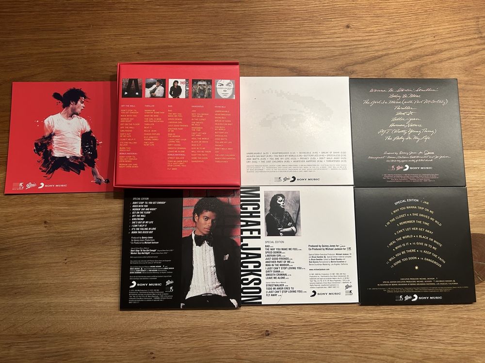 Michael Jackson – The Collection ⭐ 5 CD Box ⭐ Top Zustand (Neu (gemäss ...