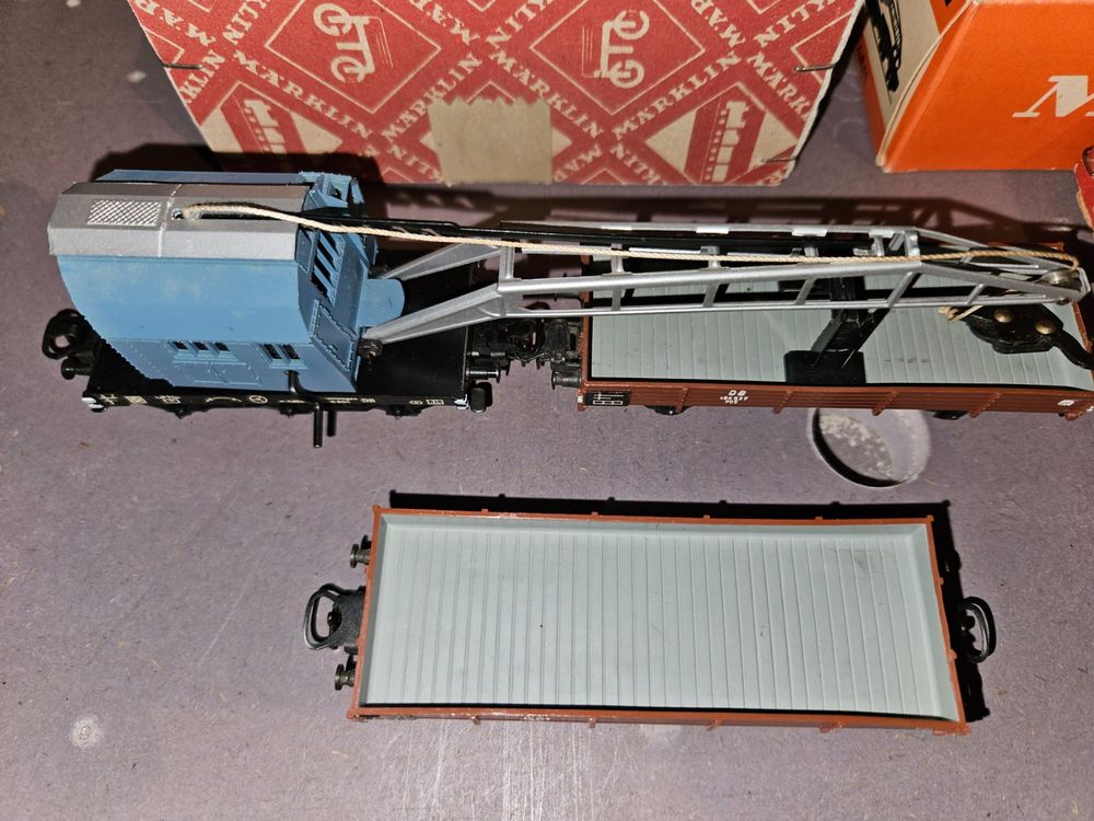 1 Märklin CM 800mit Wagen 308 und 4611 im OVP sehr gut (Gebraucht) in ...