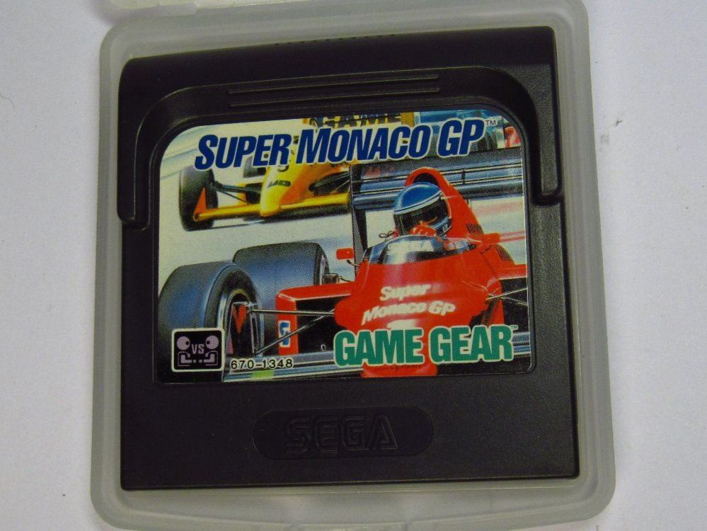 SEGA Game Gear Game "Super Monaco GP" (Gebraucht) in Langenthal für CHF ...