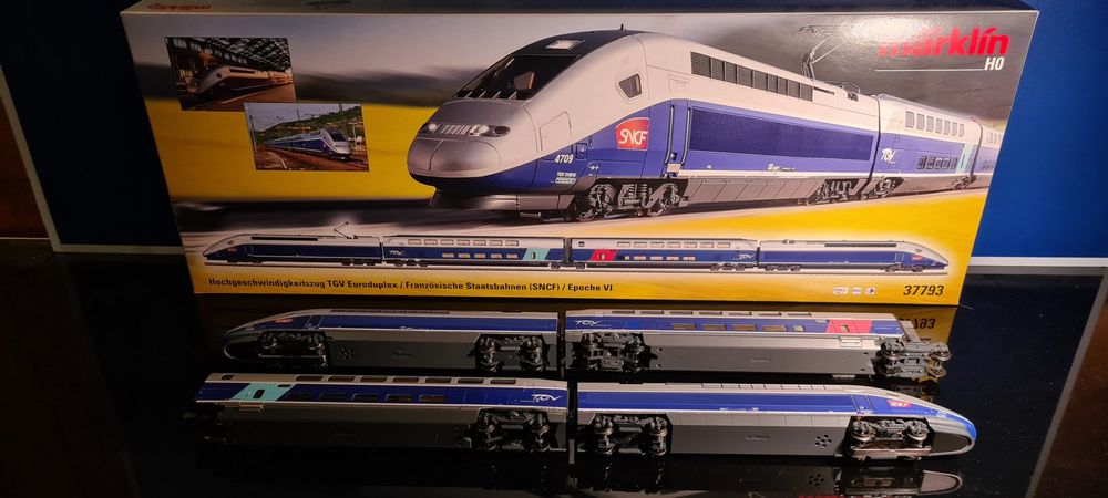 Marklin 37793 TGV SNCF duplex (Neu (gemäss Beschreibung)) in Sugiez für ...