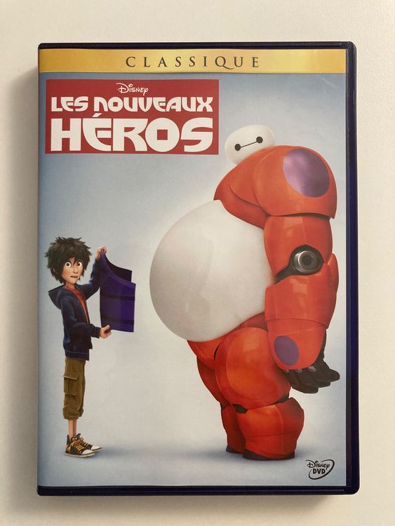 DVD Disney - Les Nouveaux Héros (Gebraucht) in Genthod für CHF 5 – mit ...