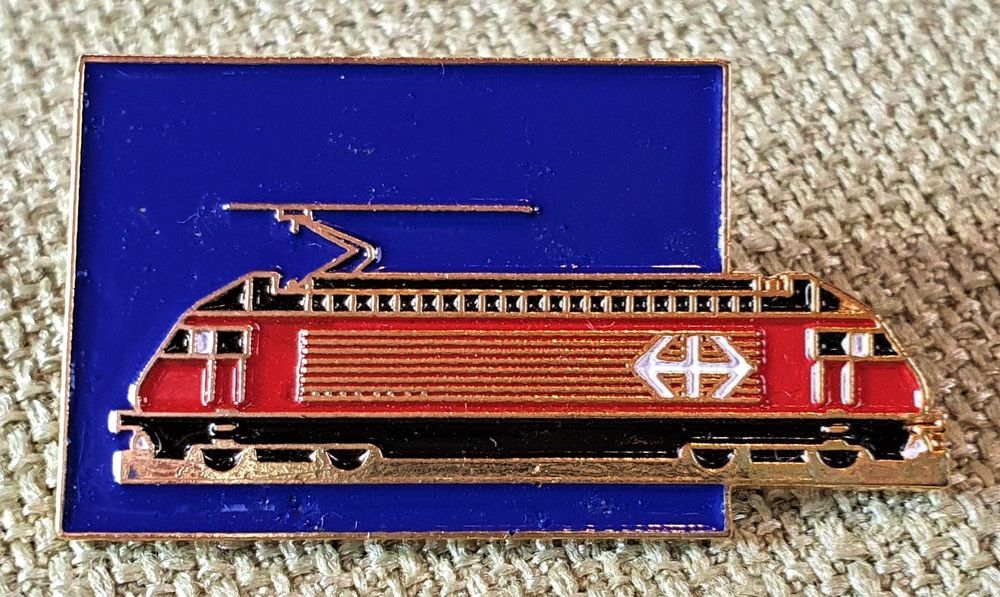 C311B - Pin Goldig Bahn 2000 SBB CFF FFS (Gebraucht) in Reinach BL für CHF 2 – mit Lieferung auf ...