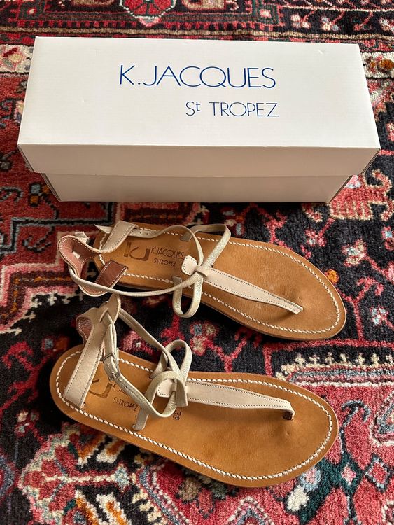Sandales K. Jacques St Tropez (Gebraucht) in Schaan für CHF 80 – mit ...