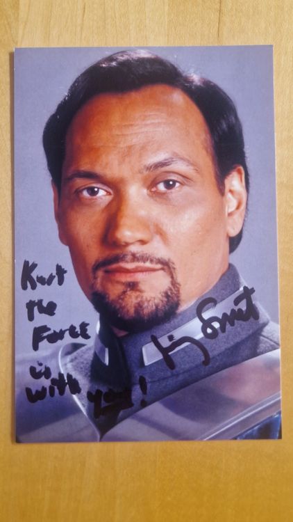 Jimmy Smits, Original Autogramm auf Foto in Farbe (Gebraucht) in ...