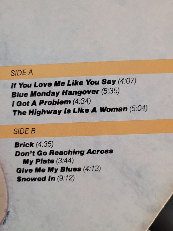 Albert Collins – Frostbite Cover NM / Vinyl NM (Gebraucht) in Lausen ...