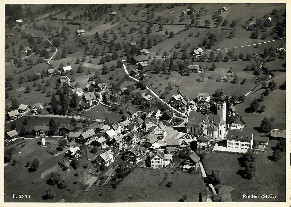 Gommiswald SG Rieden Flugaufnahme Nr.12688 , 1940 (Gebraucht) in Solothurn für CHF 13 – mit ...