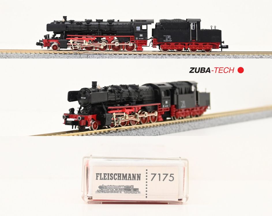 Fleischmann 7175 Dampflok BR 050 DB Spur N GS Analog mit OVP (Gebraucht ...