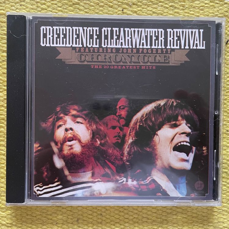 CREEDENCE CLEARWATER REVIVAL CCR-CHRONICLE 1 | Kaufen auf Ricardo