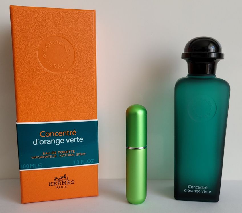 Hermès Concentré d'Orange Verte 5ml Abfüllung Ed Toilette | Kaufen auf ...