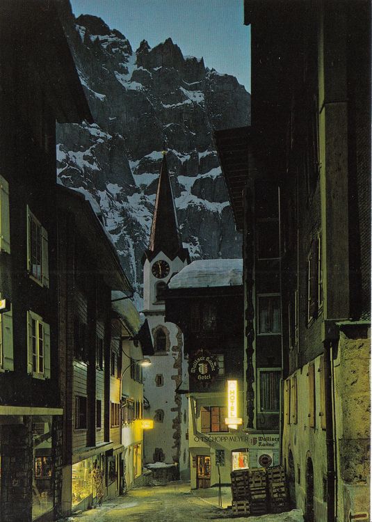 Leukerbad ca. 1970 (Gebraucht) in Bürglen TG für CHF 1 – mit Lieferung auf Ricardo kaufen