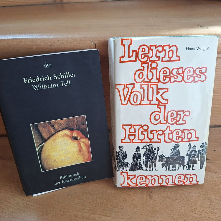 Versand möglich! Lerne dieses Volk der Hirten, Wilhelm Tell (Gebraucht ...