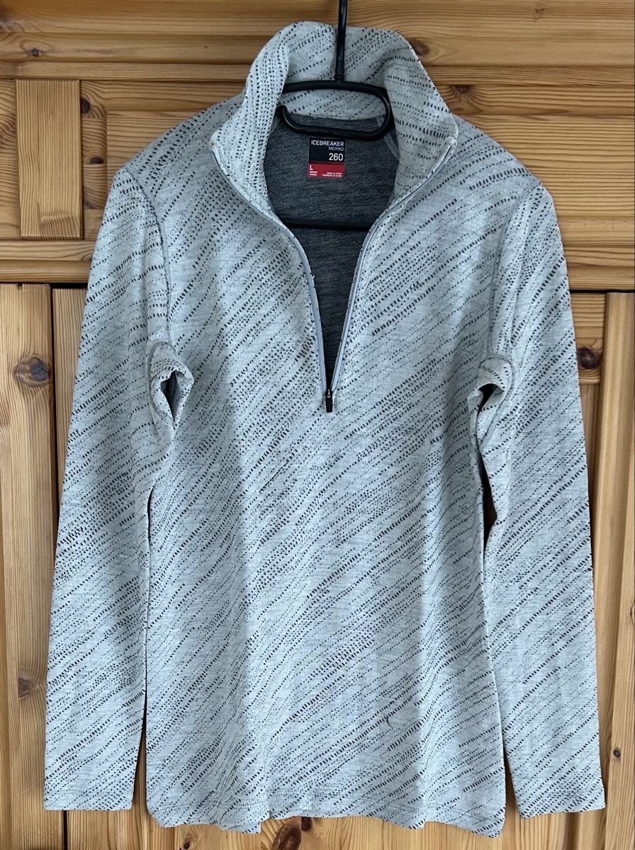 Icebreaker Merino 260, Damen-Pulli, Grösse L, Top Zustand! (Neu (gemäss ...