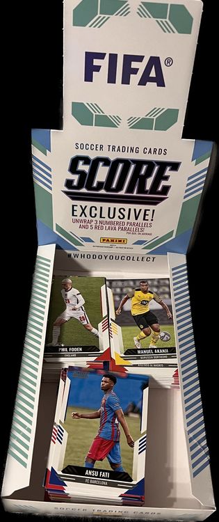 Panini Fifa Score 2021 - 21 Base Karte +150 Stk. (Neu (gemäss ...