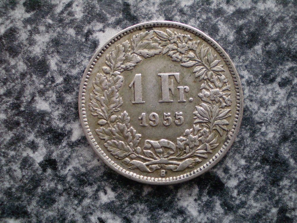 1 Fr.1955 !!! sehr Rar !!! ab 1.- !!! (Gebraucht) in Dierikon für CHF 13 – mit Lieferung auf ...
