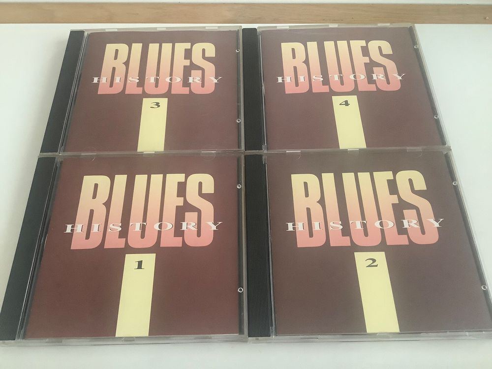Blues History 1 - 4 | Kaufen auf Ricardo