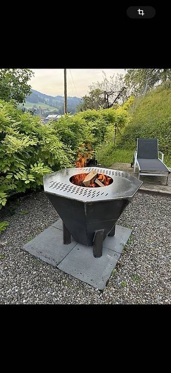 Ultimativer Feuerring Grill für den Garten | Kaufen auf Ricardo