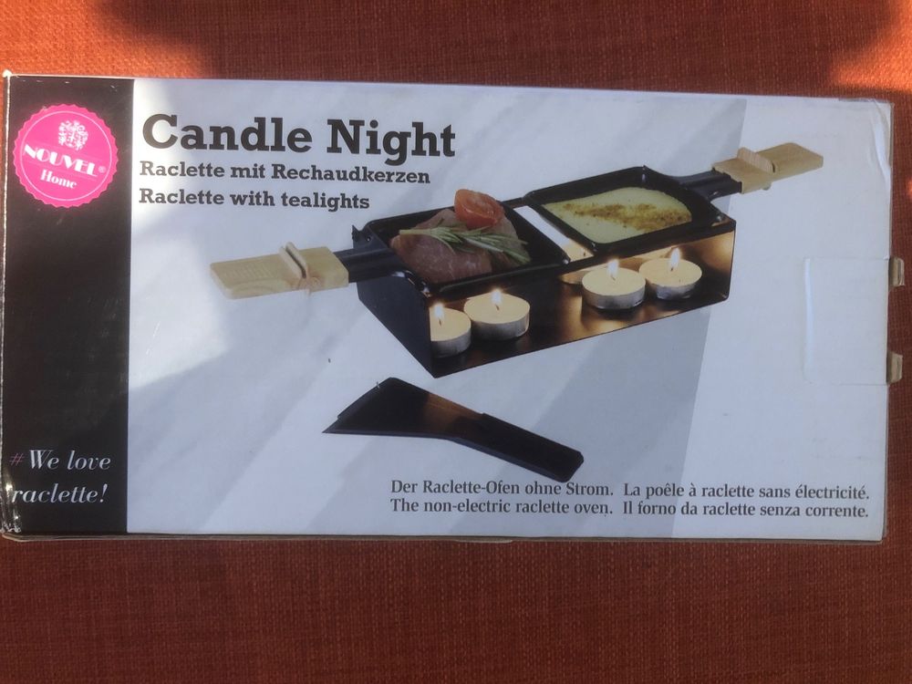 NEUF: Poêle à raclette sans électricité | Kaufen auf Ricardo