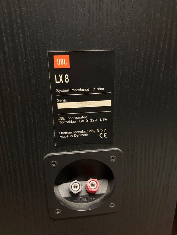 JBL LX8 Lautsprecher Paar (Gebraucht) in für CHF 100 – nur Abholung auf ...