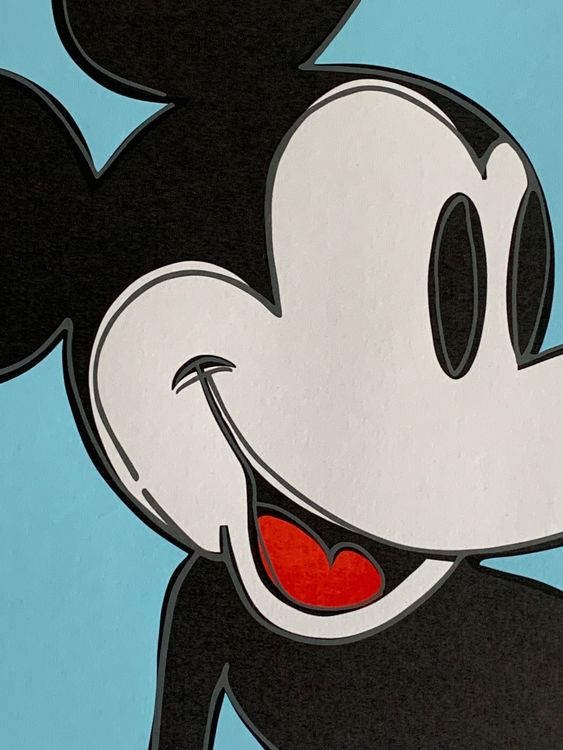 Andy Warhol - Mickey Mouse 27/100 (Neu und originalverpackt) in ...