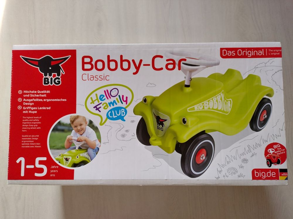 Bobby-Car BIG Classic neu (Neu und originalverpackt) in Bazenheid für ...