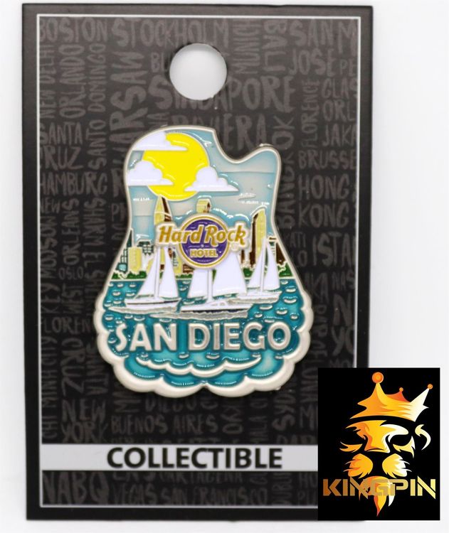 Hard Rock Hotel Pin San Diego USA (Neu (gemäss Beschreibung)) in ...