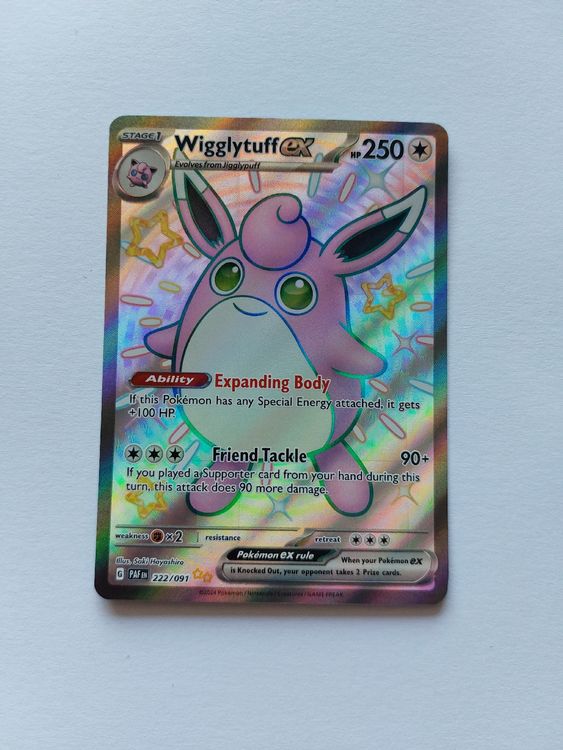 Wigglytuff EX - Paldean Fates - Ab 1!! (Neu (gemäss Beschreibung)) in ...