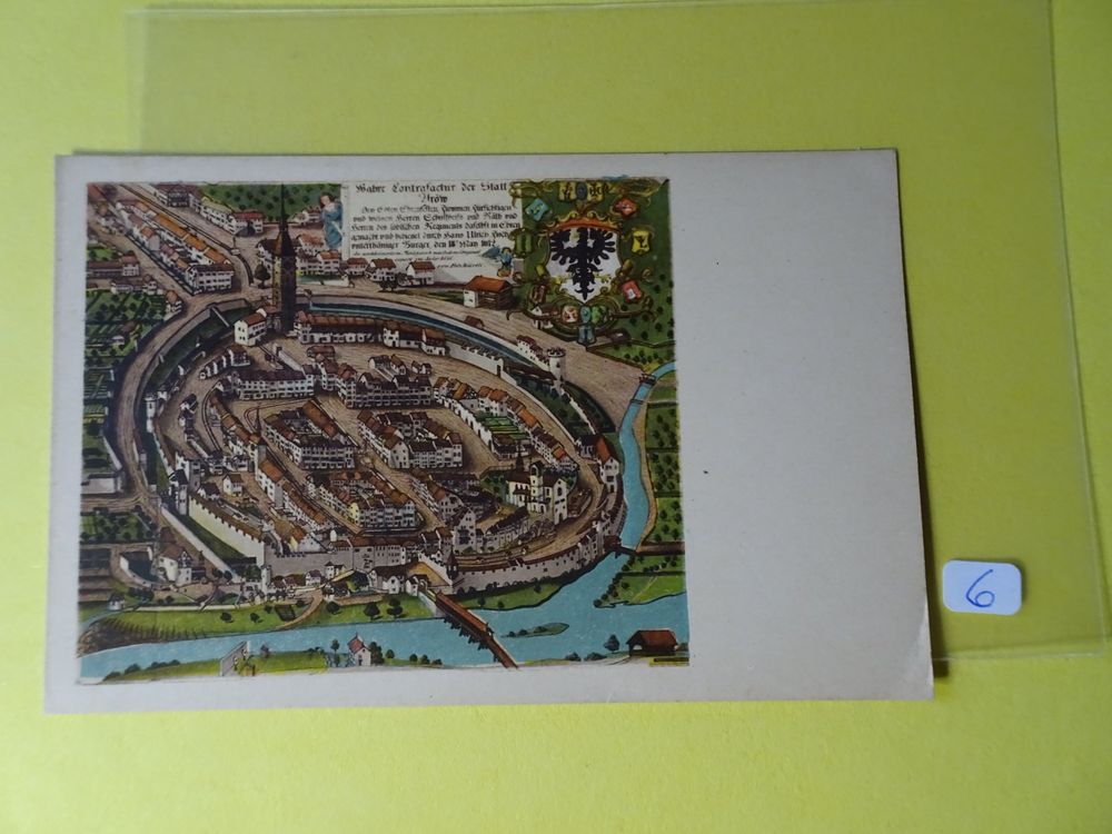 AK Aarau alte Stadtansicht (Gebraucht) in Schönenwerd für CHF 1 – mit Lieferung auf Ricardo kaufen