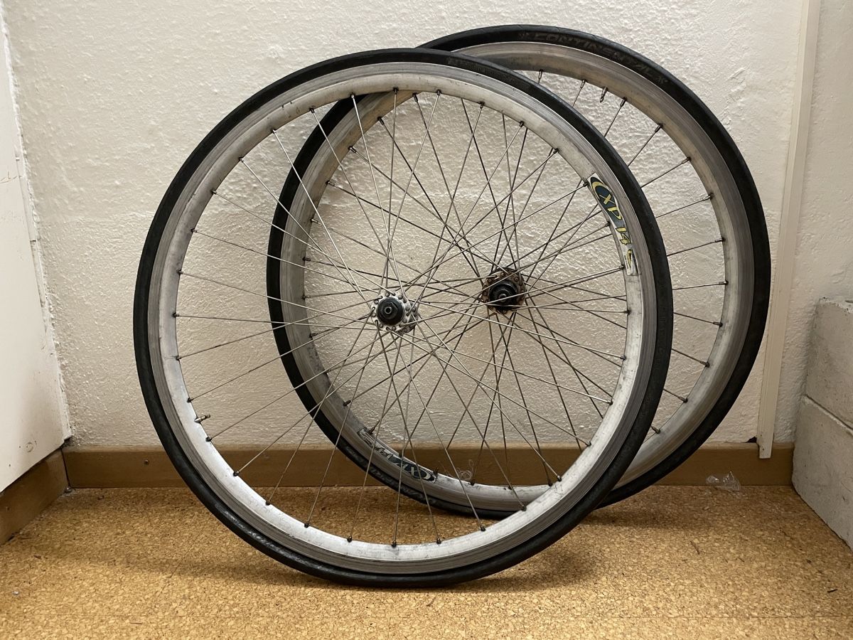 Radsatz Triathlon mit Shimano Deore XT Parallax Naben (Gebraucht) in ...