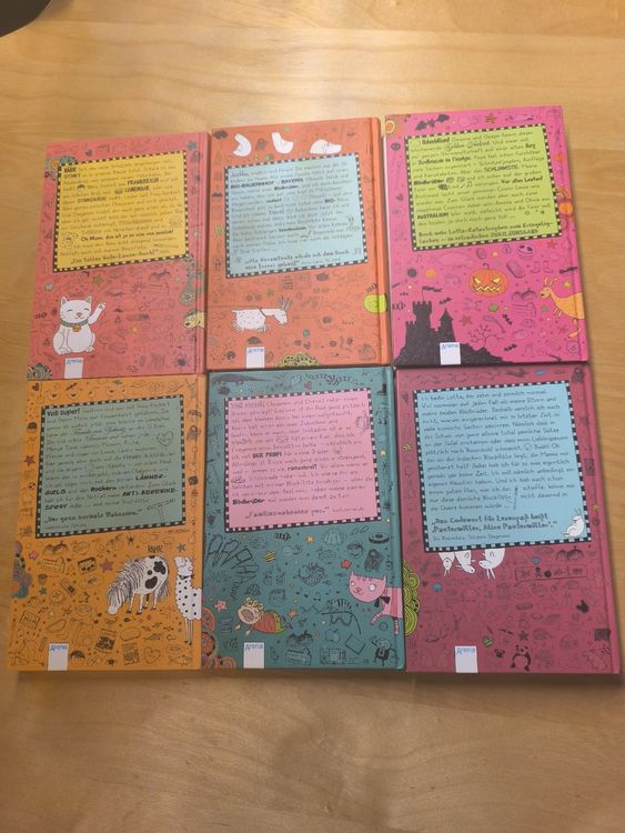 Lotta-Leben: 6 Bände, Top Zustand, Jugendbücher (Gebraucht) in ...