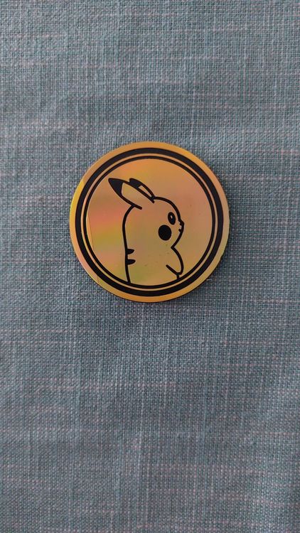 Pikachu coin | Kaufen auf Ricardo