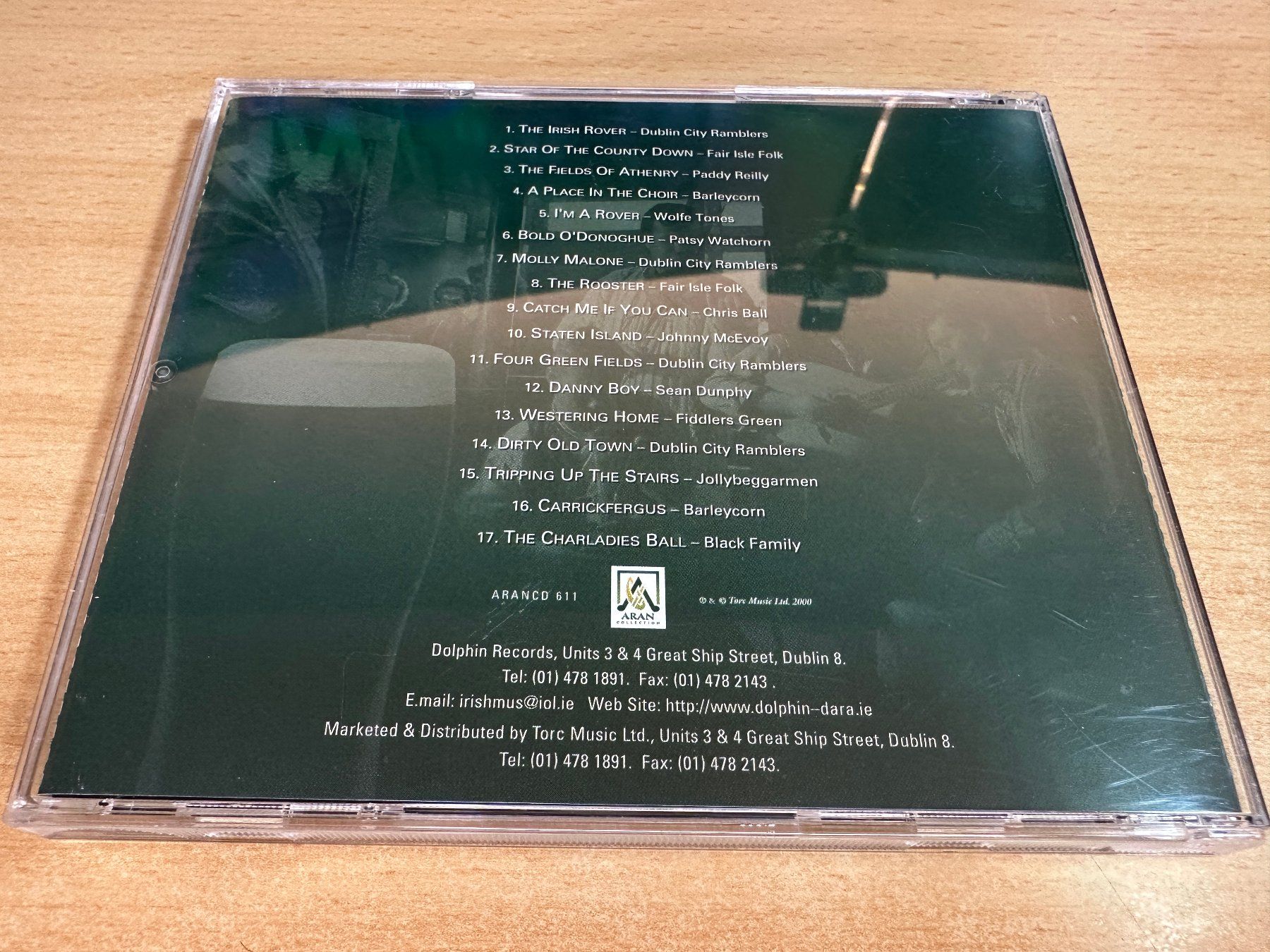 Z4 Various – Irish Pub Classics Volume 1 (Gebraucht) in Rikon im ...