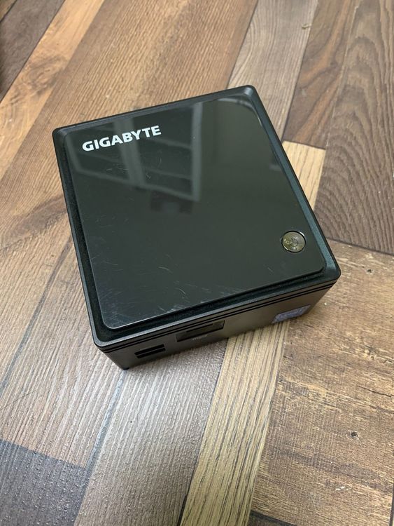 Gigabyte GB-Bace 3150 8GB - 64GB SSD | Kaufen auf Ricardo