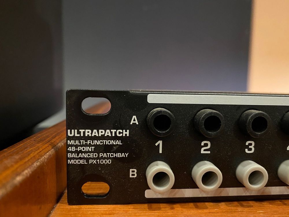 Behringer Ultrapatch | Kaufen auf Ricardo