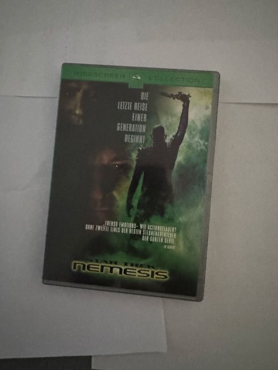 Star Trek Nemesis DVD, Top Zustand! (Gebraucht) in Stansstad für CHF 2 ...