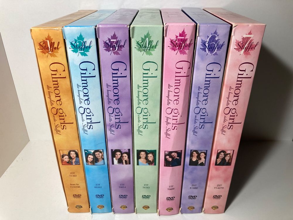 Gilmore Girls Staffel 1-7 DVD (Gebraucht) in Wilderswil für CHF 14.9 ...