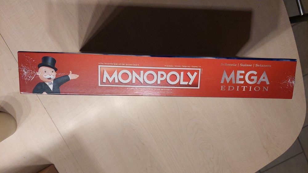 Monopoly Schweiz Mega Edition | Kaufen auf Ricardo