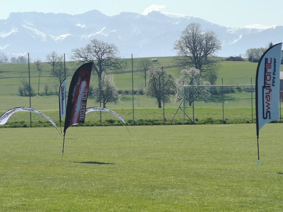 Swaytronic FPV gate & Flag Sett (Gebraucht) in Buttisholz für CHF 95 ...