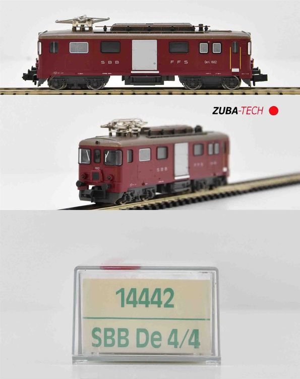Hobbytrain 14442 E-Lok De 4/4 SBB N GS (Gebraucht) in für CHF 133 – mit ...