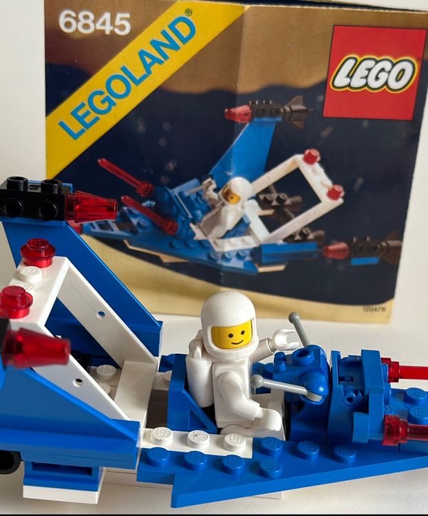 LEGO Space 6845 "Cosmic Charger", komplett, mit Bauanleitung (Gebraucht ...