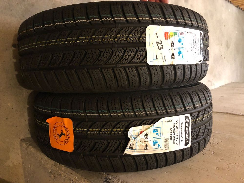Winterreifen Continental 225 55 17 | Kaufen auf Ricardo