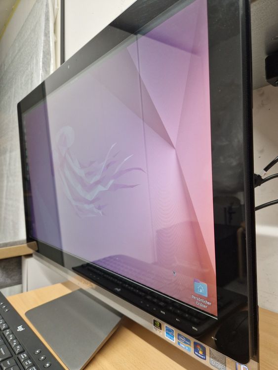 ASUS ET2700 27" All in One mit UBUNTU und 500 GB SSD ab 1.- (Gebraucht ...