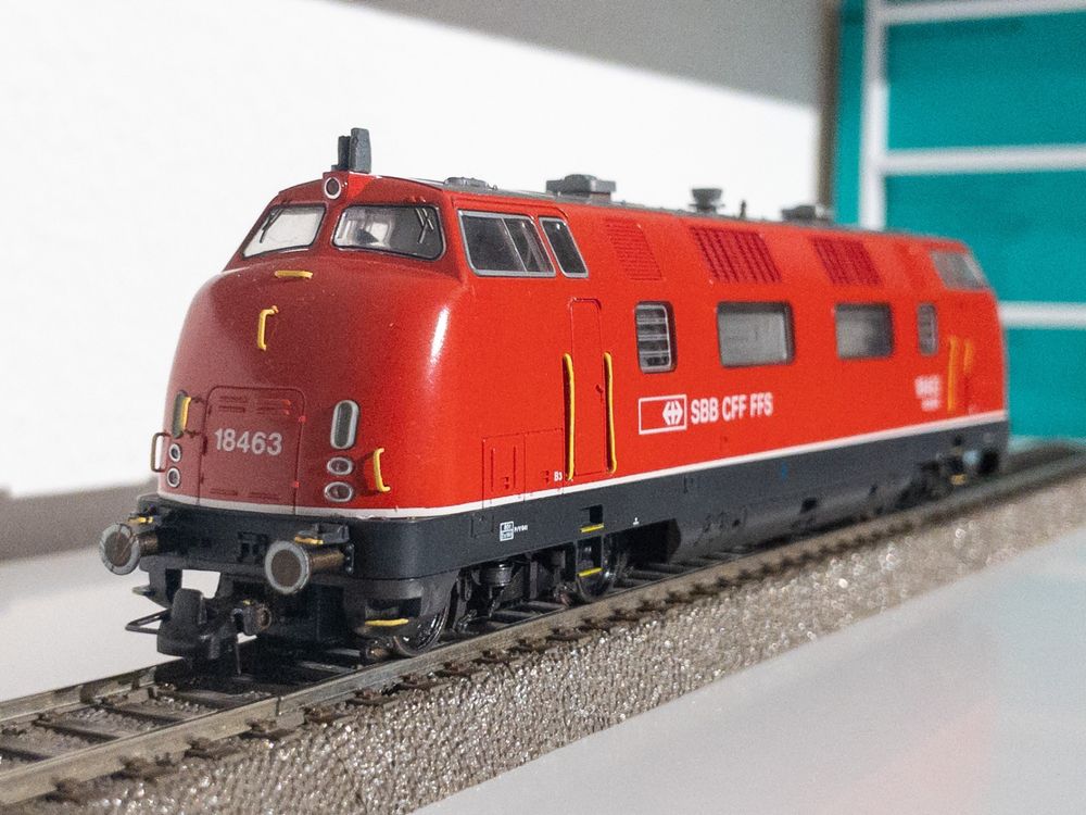 Roco 43580 - SBB Am 4/4 (ex-DB V200) - GS, in OVP (Gebraucht) in Bern für CHF 64 – mit Lieferung ...