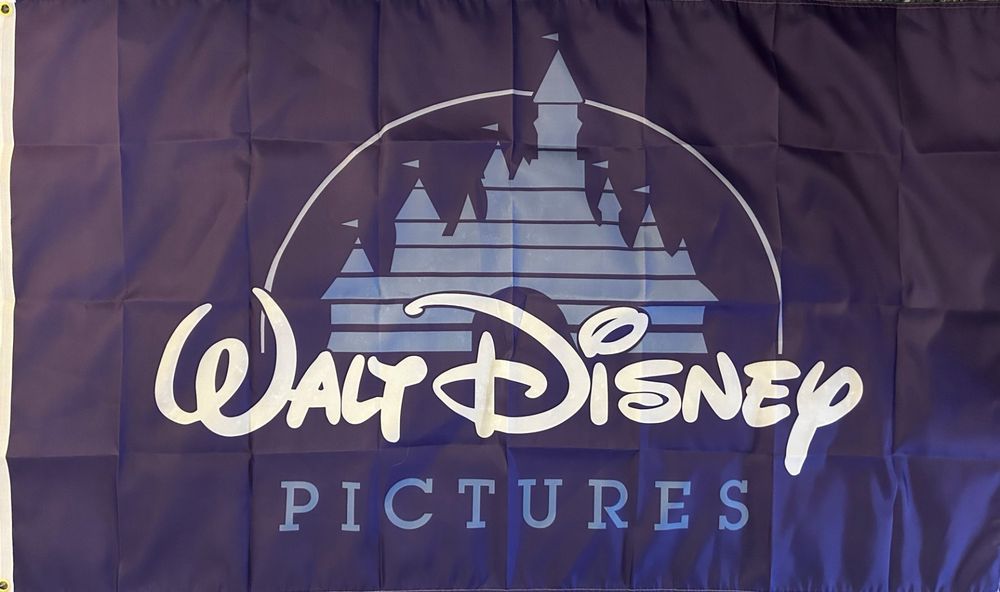 Walt Disney Fahne Mickey Mouse Eiskönigin Tarzan König Löwen (Neu und ...