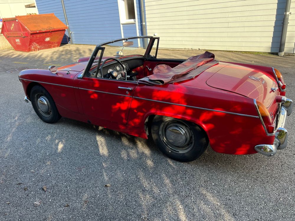 MG MIDGET MARK II from 1965' Cabriolet Vintage (Gebraucht) in Apples ...