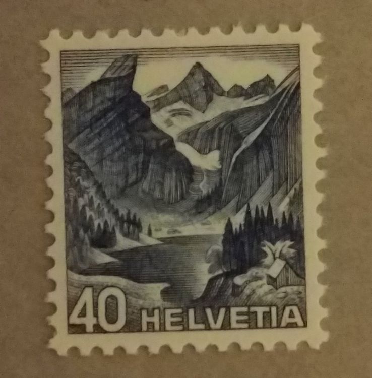 781) 290, Seealpsee postfrisch Kt. 45.- (Neu (gemäss Beschreibung)) in Baden für CHF 8 – mit ...