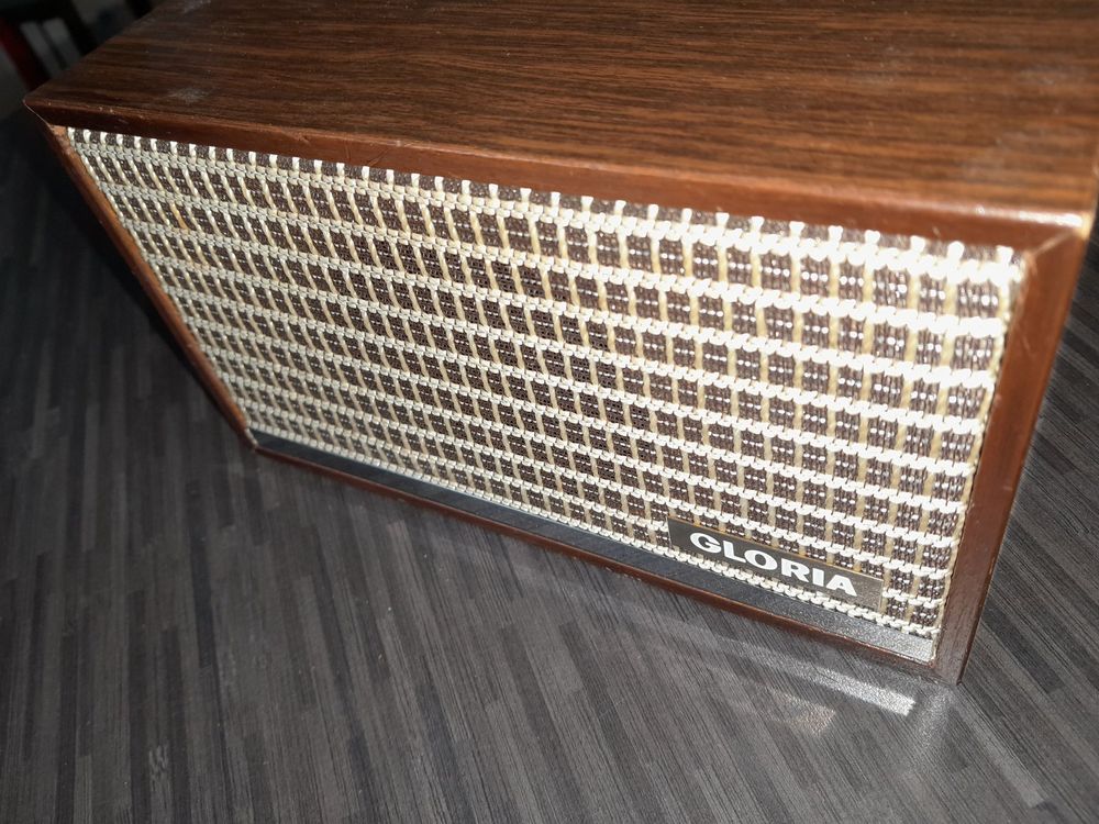 Vintage Lautsprecher Boxe Speaker , Gloria, Made in Japan | Kaufen auf ...