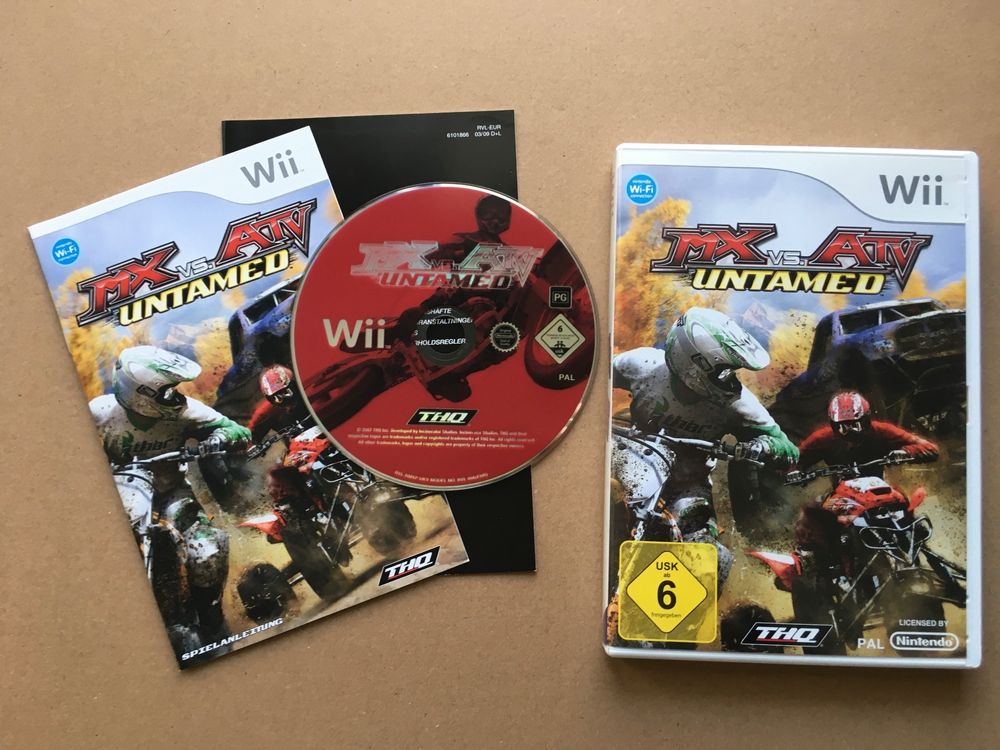 Mx Vs. Atv Untamed für Nintendo Wii (Gebraucht) in St.Gallen für CHF 9. ...